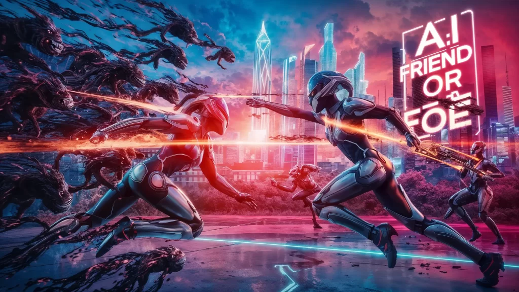 AI: Friend or Foe in the Ultimate Fight Against Cyberattacks?